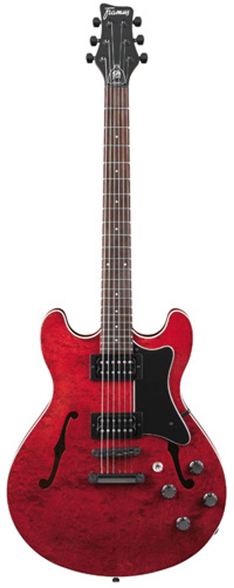 Framus Unveils "Tears of Dracula" Signature Archtops - Premier Guitar