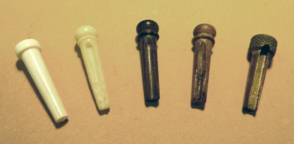 Time for New Bridge Pins? - Premier Guitar
