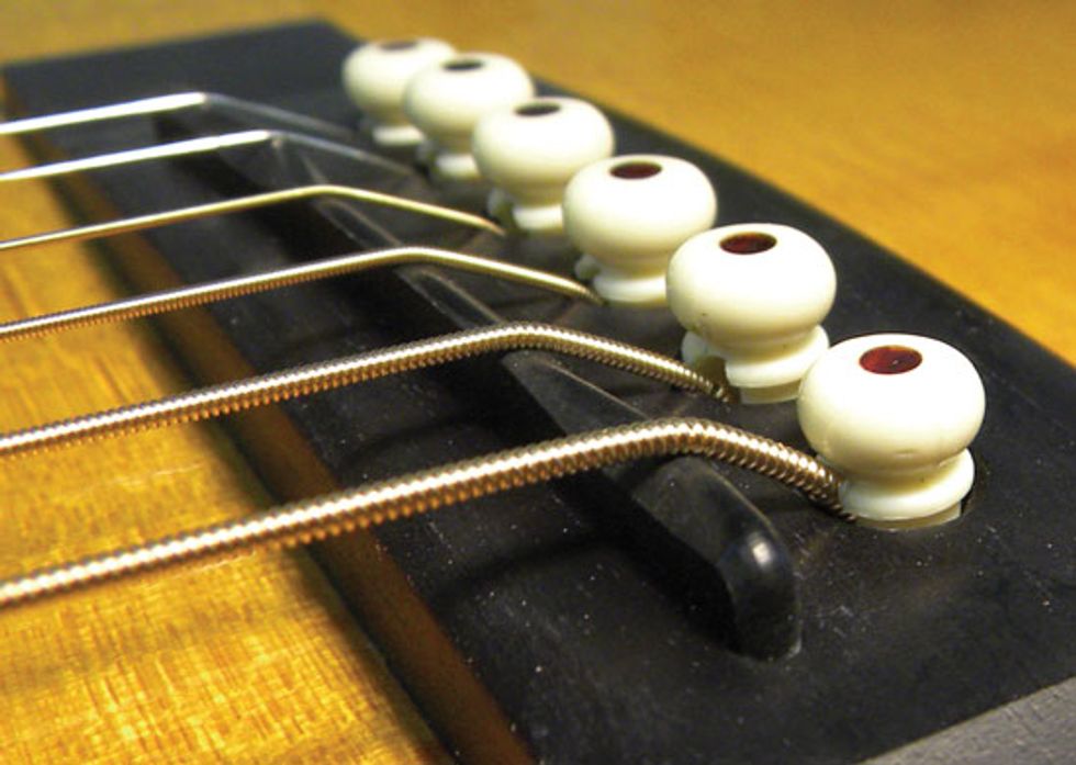 Time for New Bridge Pins? - Premier Guitar