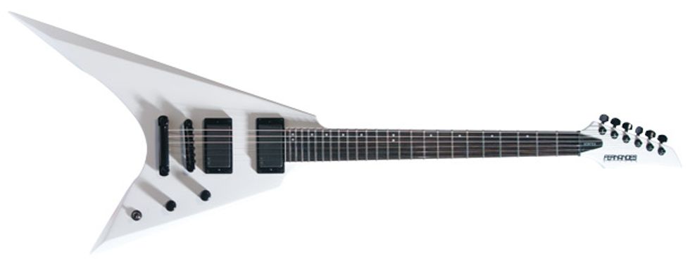 Fernandes Guitars V-Hawk Deluxe Electric Guitar Review - Premier Guitar