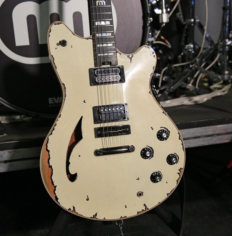 Evh Unveils Two New Wolfgang Guitars And Half Stack