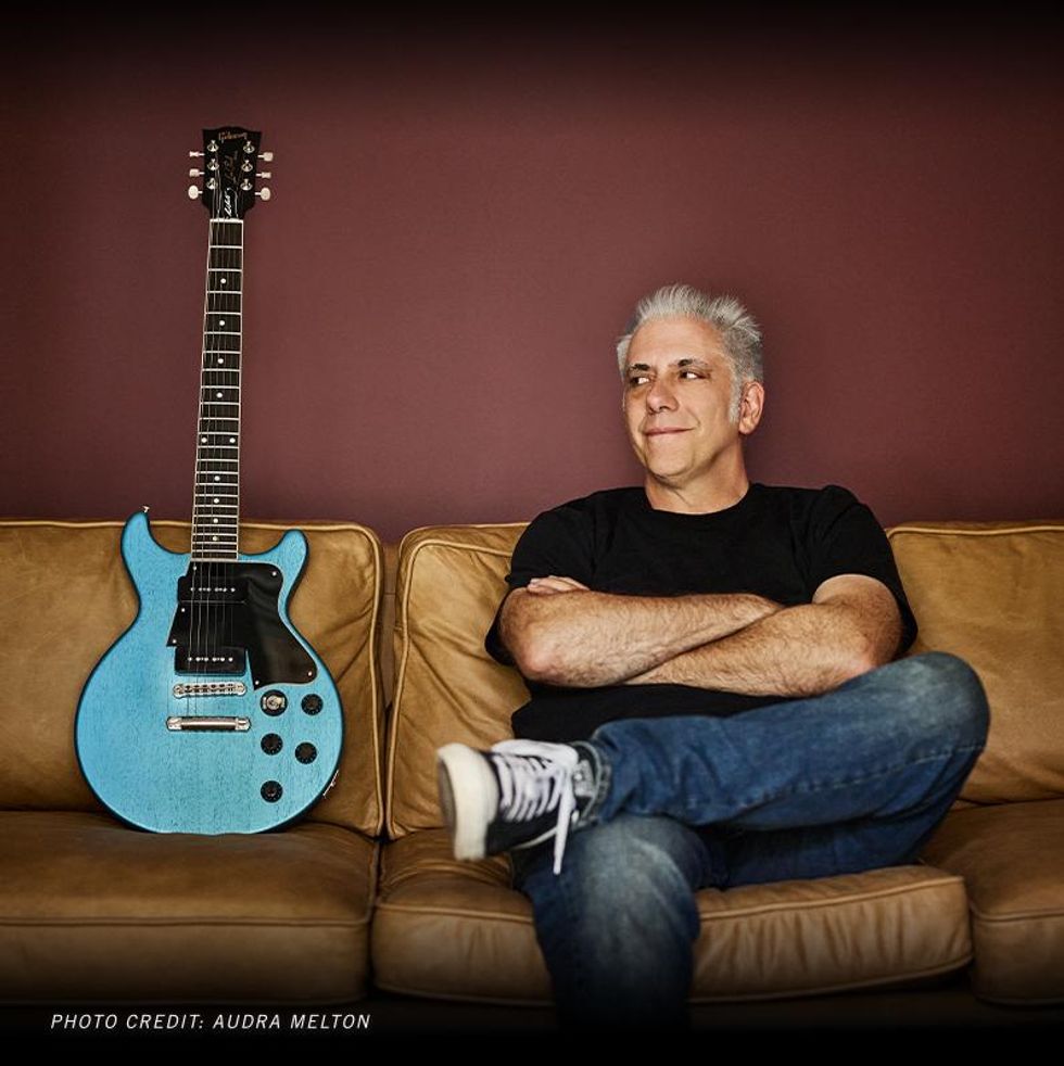 Gibson and Rick Beato Launch the Rick Beato Les Paul Double Cut - THE ISNN