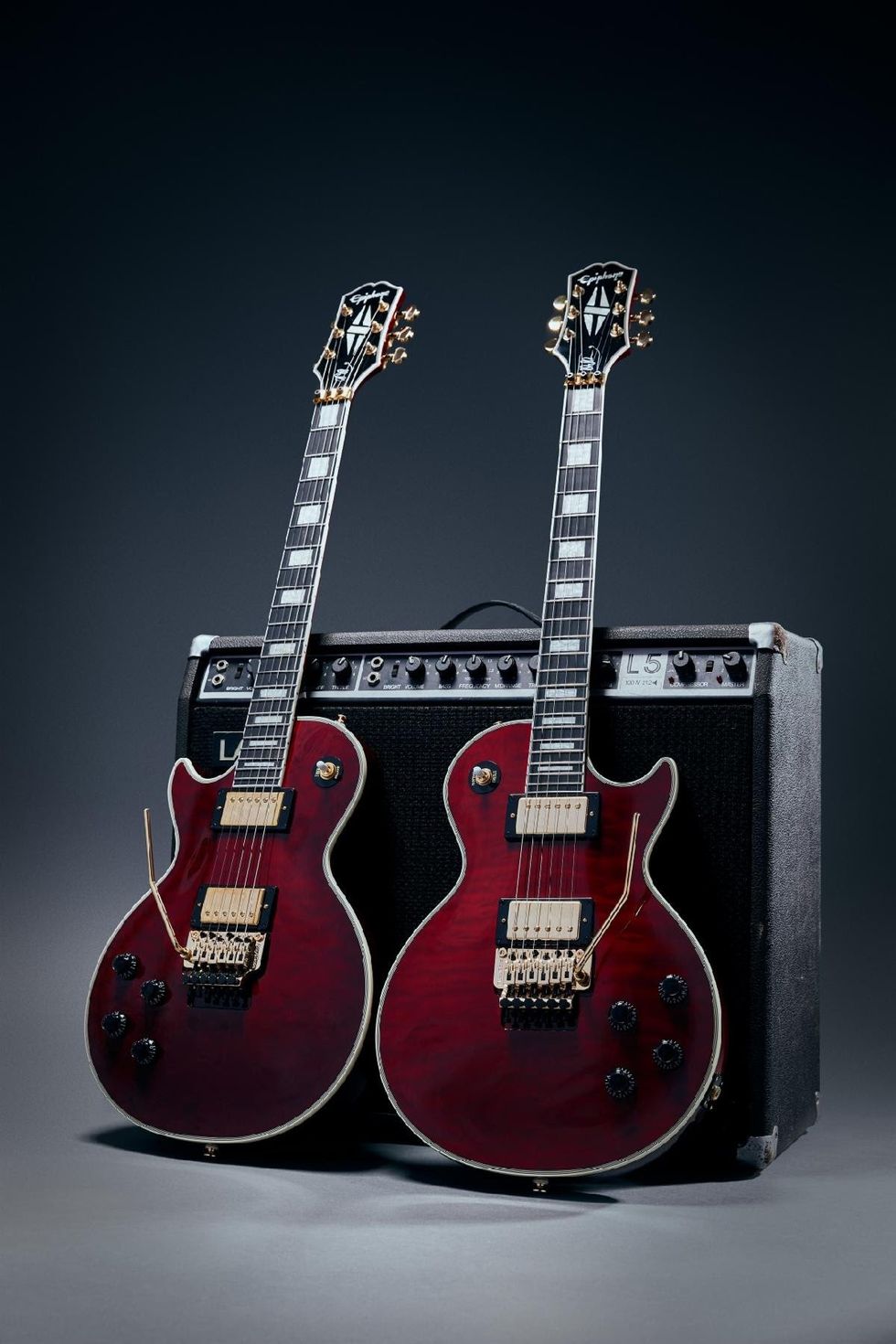 Epiphone Unveils Alex Lifeson Les Paul Custom Axcess Premier Guitar