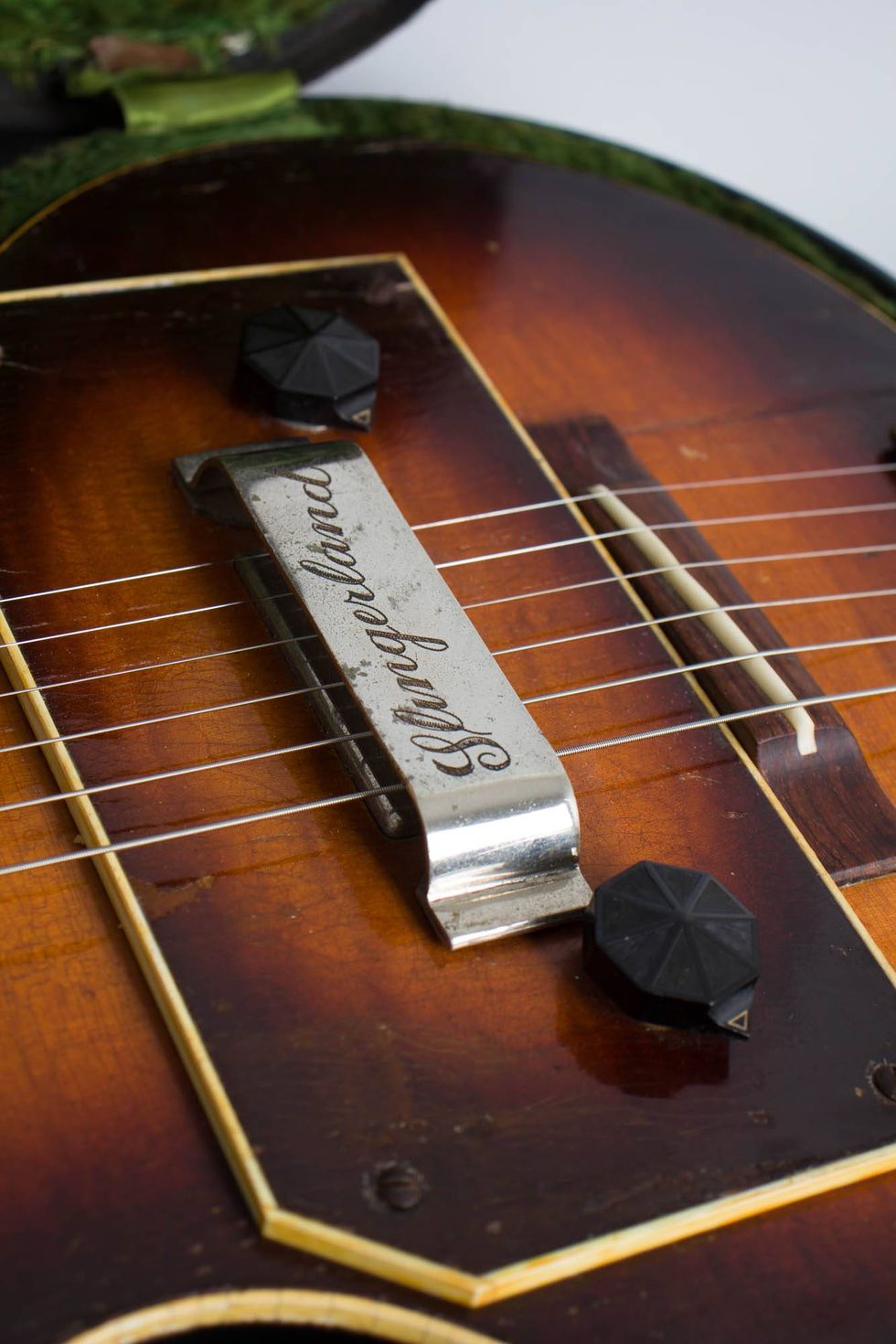 A Famous Drum Company’s First Electric Guitar: The 1936 Slingerland ...
