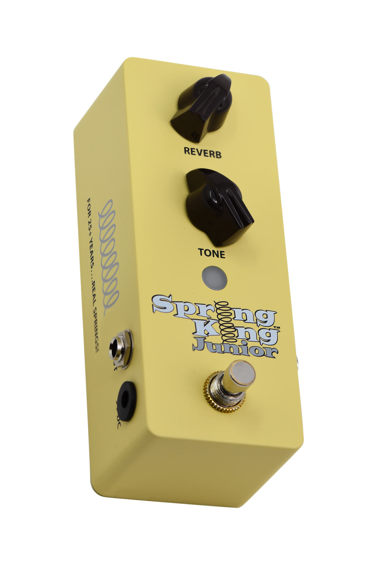 Discover Danelectro's Spring King Junior Reverb Pedal - Premier Guitar