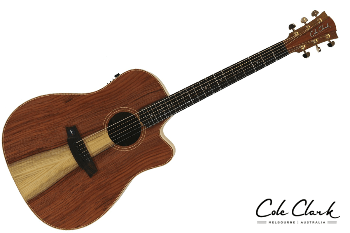 Cole Clark Guitars CCFL2ECRDBL - Premier Guitar