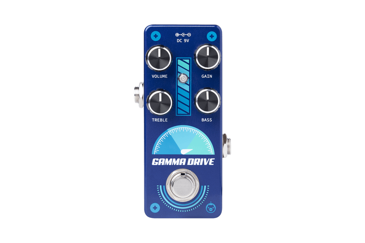 Pigtronix Pedal Board Giveaway - Gamma Drive - Premier Guitar