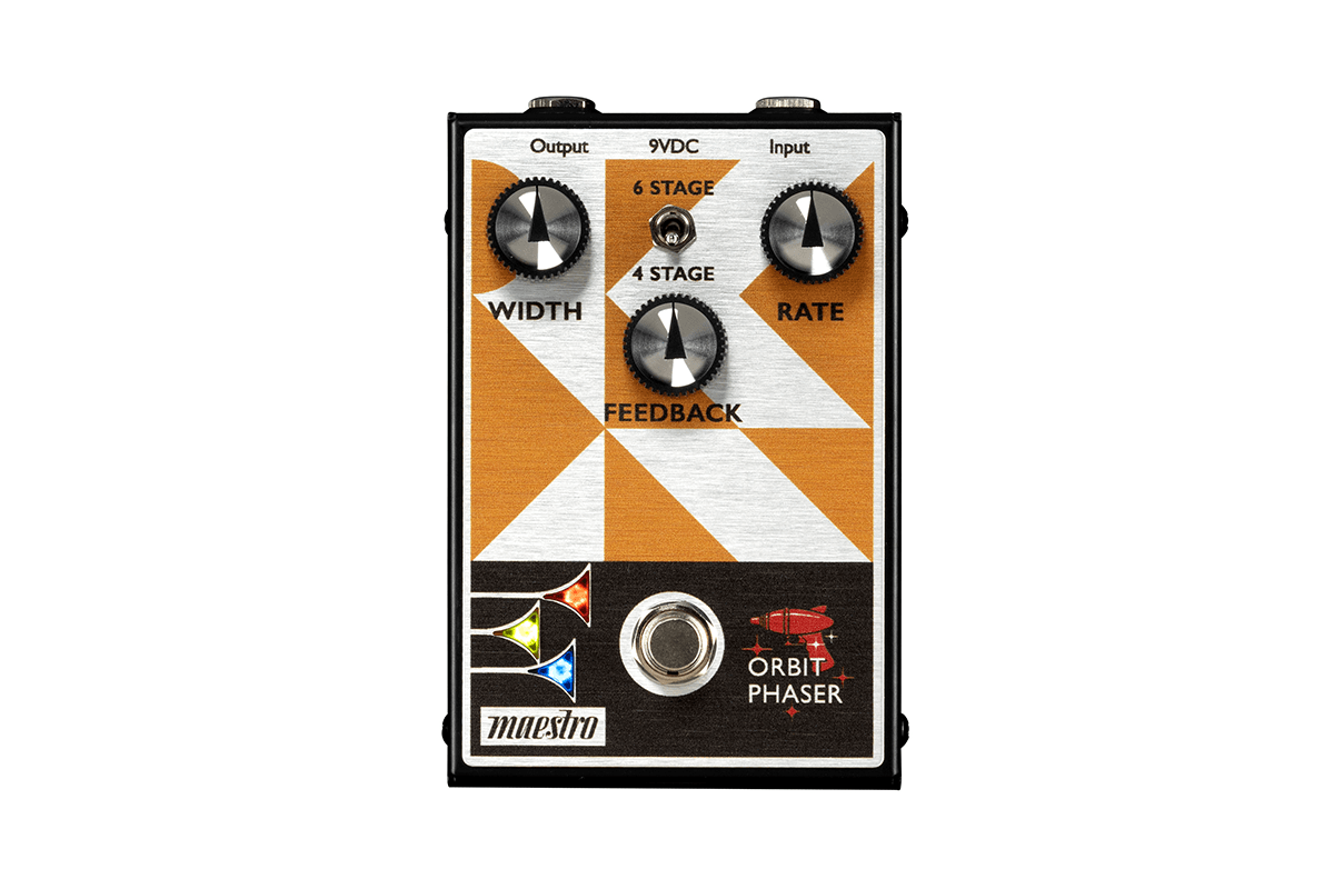 Maestro Orbit Phaser - Premier Guitar