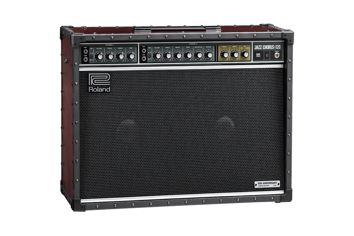 Roland JC-120 Jazz Chorus 2 x 12-inch 120-watt Stereo Combo Amp ...