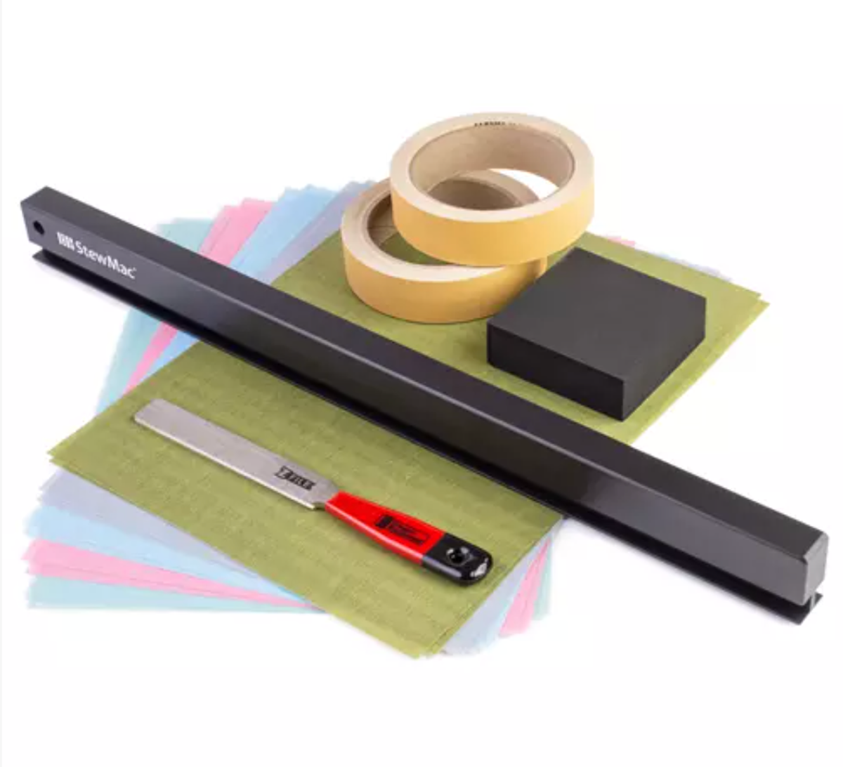 Fret Level and Dress Deluxe Tool Set - Premier Guitar