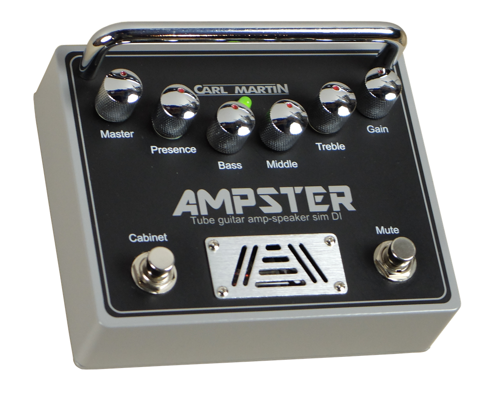Carl Martin Launches the Ampster - Premier Guitar