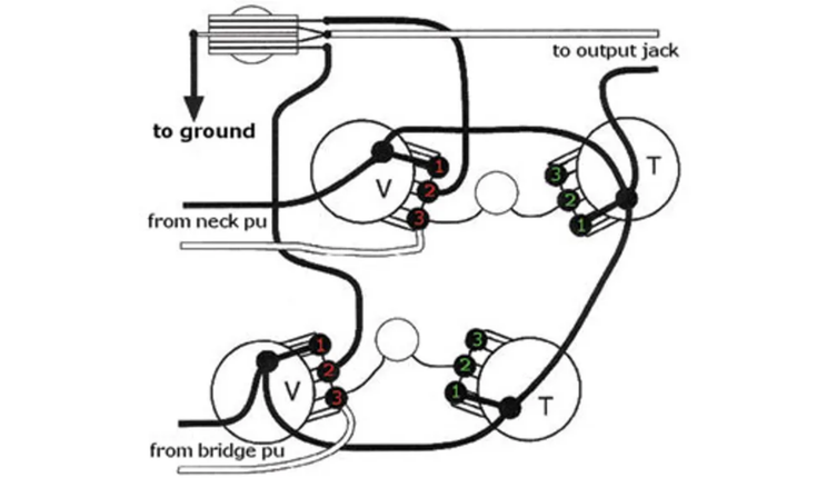Volume Control Wiring Schematic - Wiring Diagram