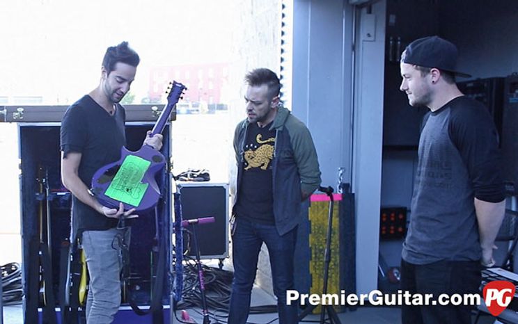 All Time Low Guitar Rig