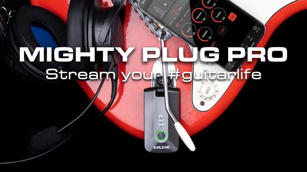Introducing MIGHTY PLUG PRO | NUX - Premier Guitar