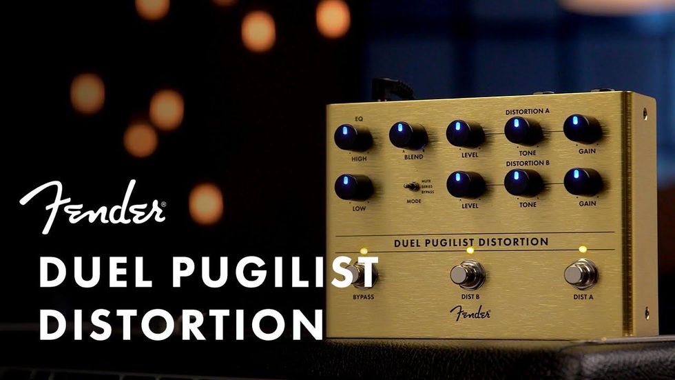 Introducing The Dual Pugilist Distortion Pedal | Effects Pedals | Fender - Premier Guitar