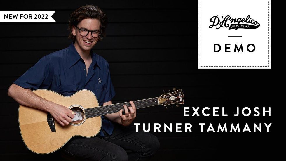 Introducing the Excel Josh Turner Tammany | Demo | D'Angelico Guitars - Premier Guitar