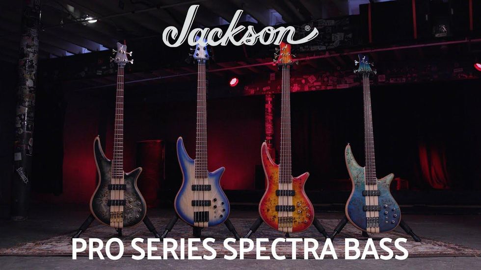 Jackson® Pro Series Spectra Bass - Premier Guitar