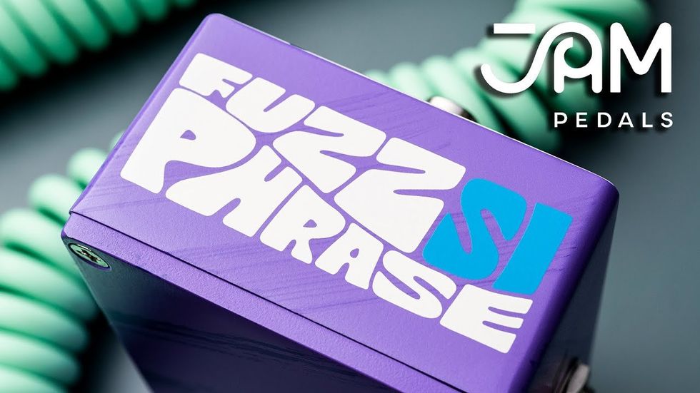 JAM pedals | Fuzz Phrase Si | Sound Bites - Premier Guitar