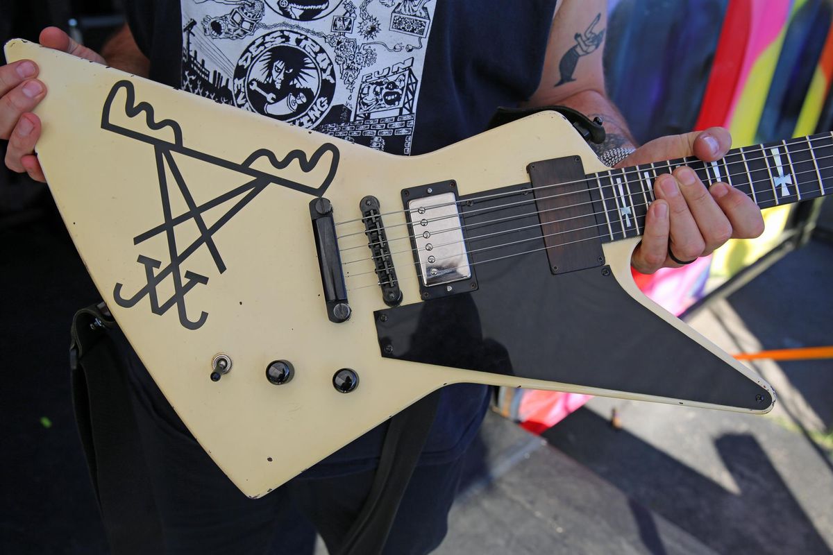 Kody Templeman's "Jeff" the Jason Ingrodi Custom Guitar - Premier Guitar