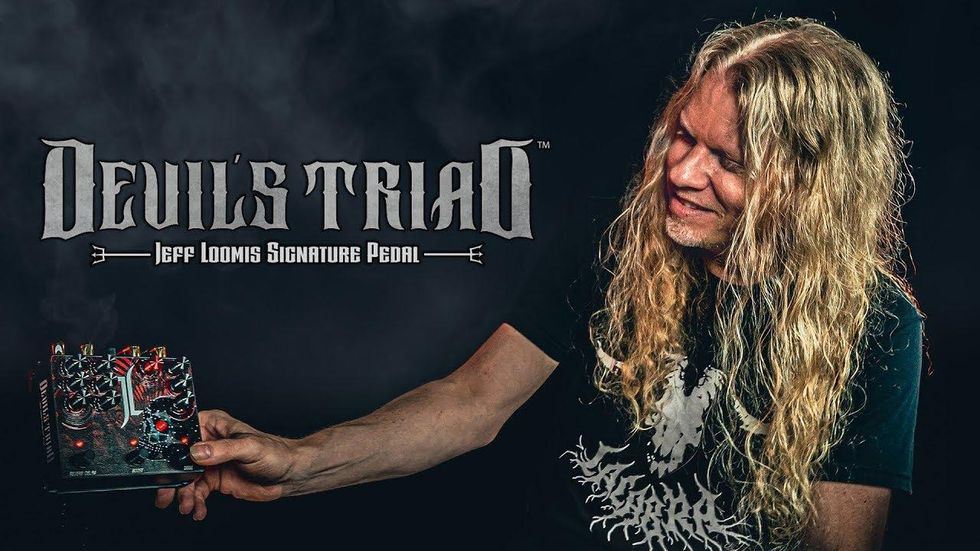 Jeff Loomis & The Devil's Triad - Premier Guitar