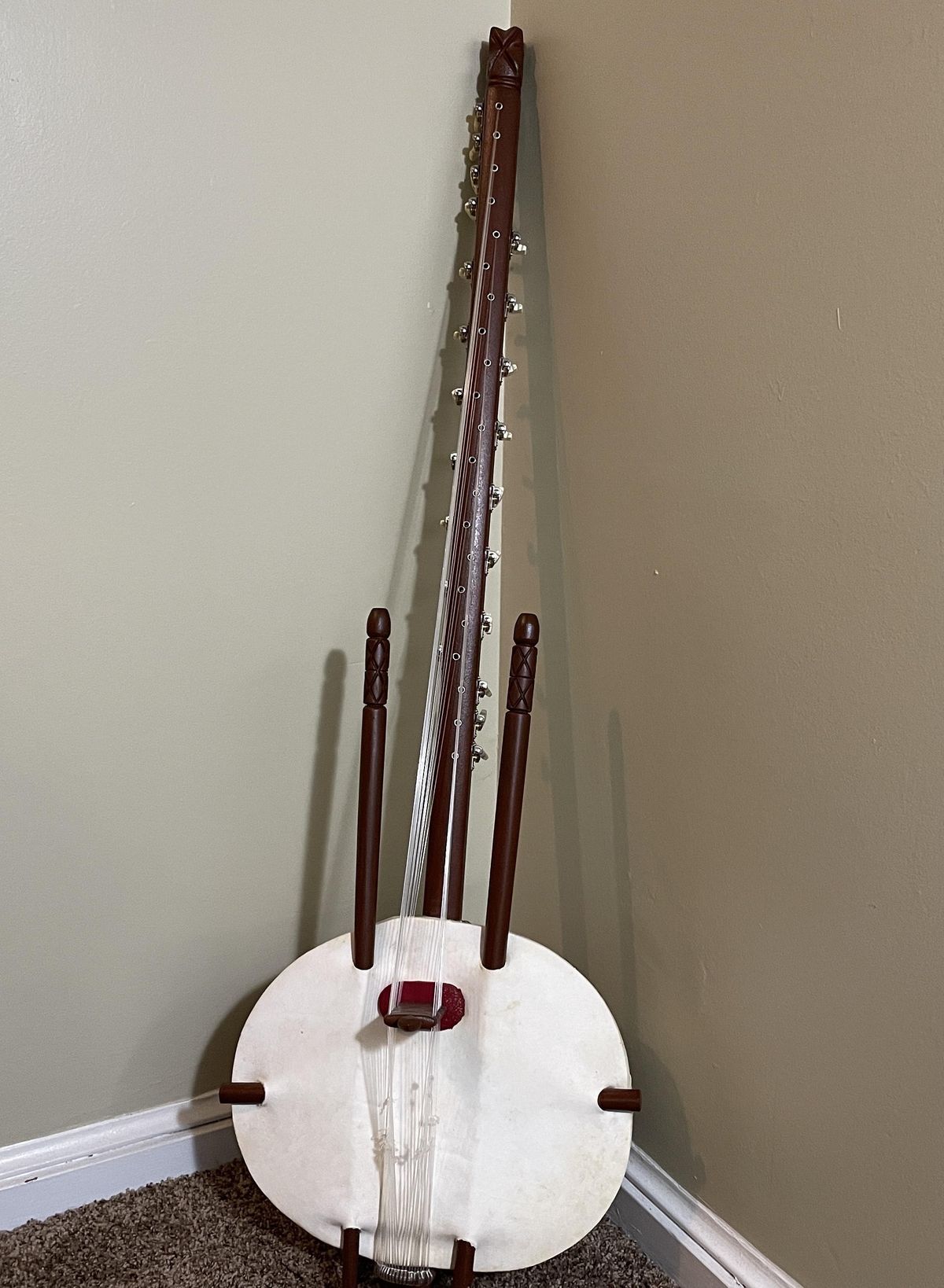 21-string Kora - Premier Guitar