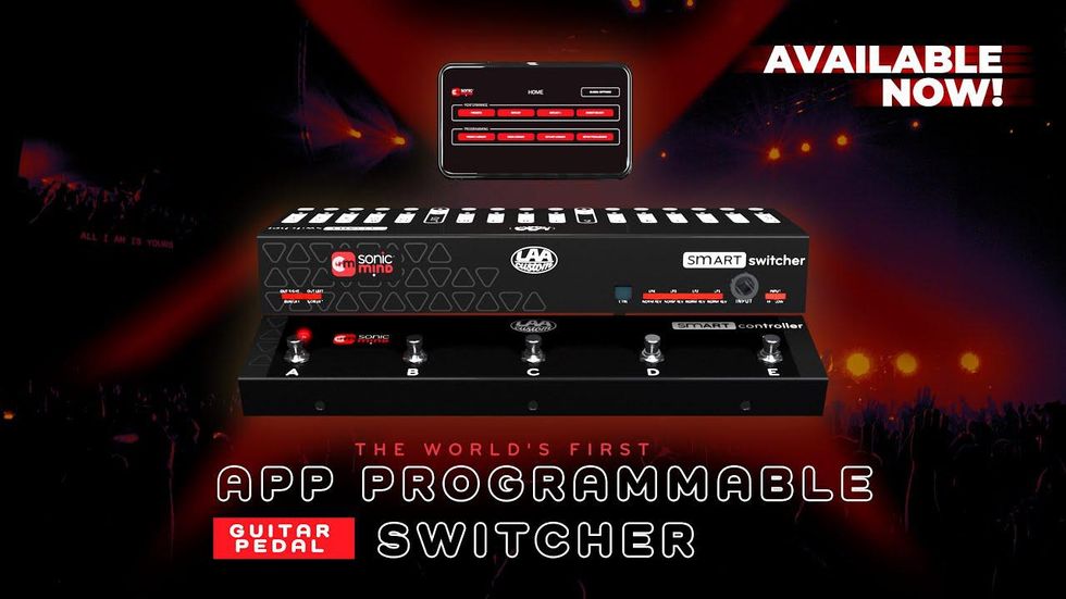 LAA SmartSwitcher – available now on Reverb – Revolutionary guitar ...