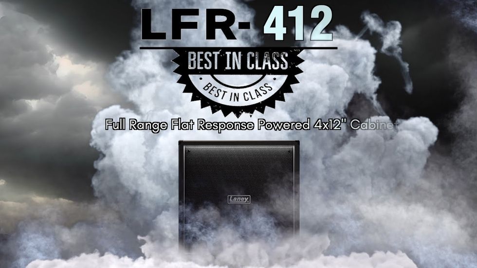 Laney LFR-412 | 2600W FRFR 4X12 Guitar Cabinet - Premier Guitar