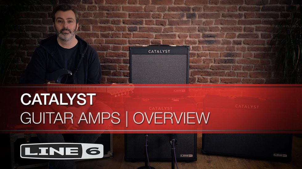 Line 6 | Catalyst Guitar Amps | Overview - Premier Guitar