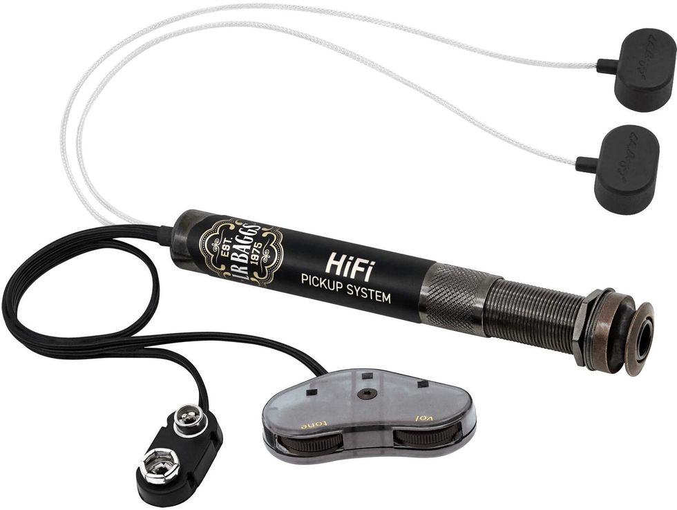 LR Baggs HiFi Acoustic Pickup Demo - NAMM 2023 Review - Premier Guitar