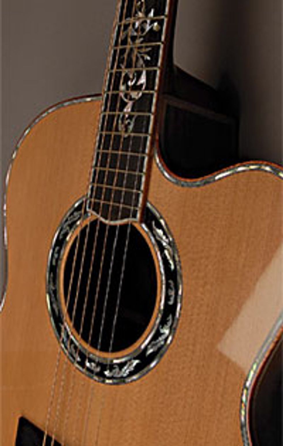 Magnum Opus J-6250WC Jumbo Cutaway - Premier Guitar