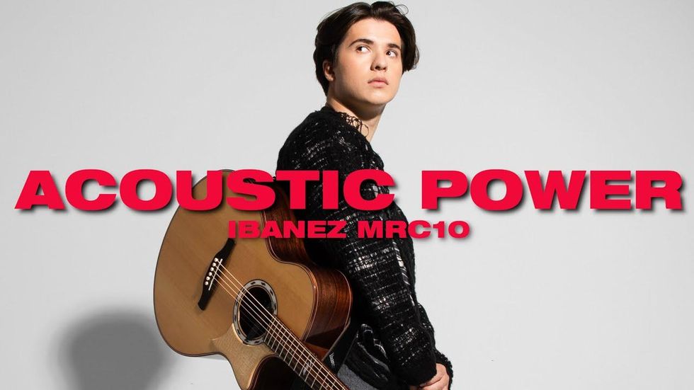 Marcin - Acoustic Power Solo | Ibanez MRC10 Signature Guitar - Premier ...
