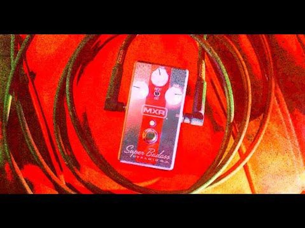 MXR® Super Badass® Dynamic O.D. - Premier Guitar