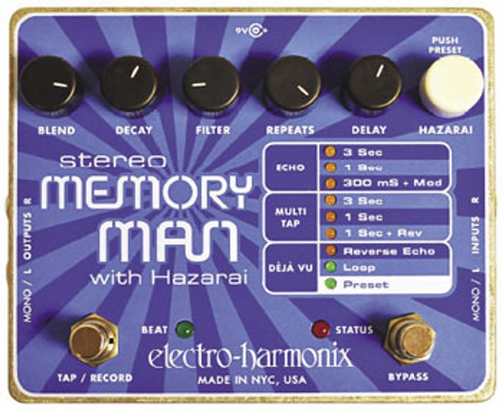 Stereo Memory Man with Hazarai: A Complete Guide - Premier Guitar