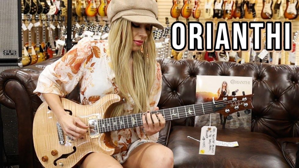 Orianthi Guitar Solo