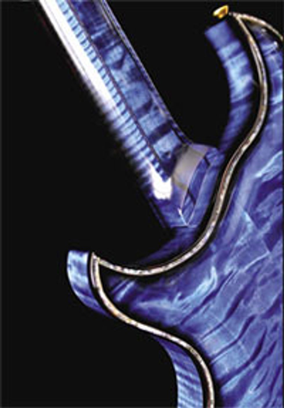 Abyss' Journey to Becoming Kevin L. Pederson Guitars - Premier Guitar