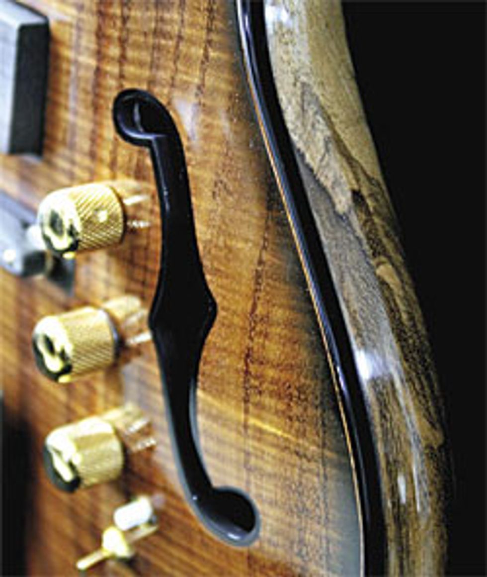 Abyss' Journey to Becoming Kevin L. Pederson Guitars - Premier Guitar