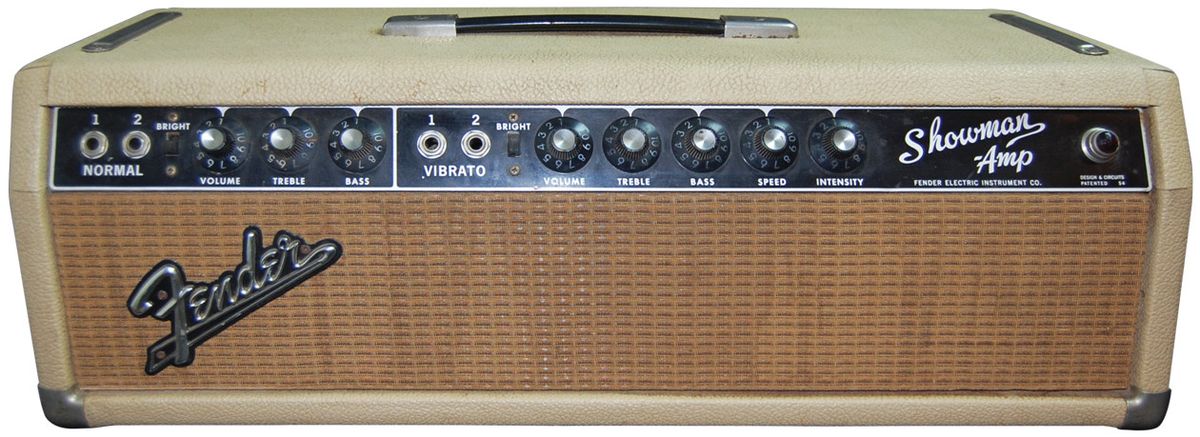 Ask Amp Man: A Vintage Showman, Not Ready for Prime Time - Premier Guitar