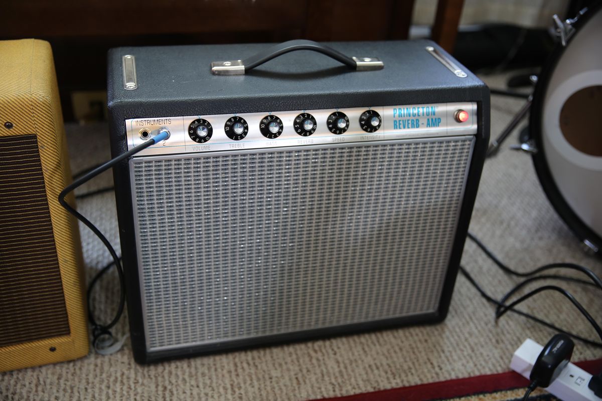 Fender '68 Custom Princeton Reverb - Premier Guitar