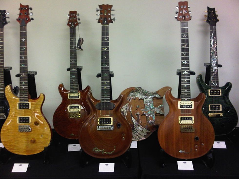 GALLERY: Experience PRS 2012 - Premier Guitar