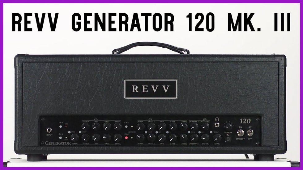 REVV GENERATOR 120 MK3 - Premier Guitar