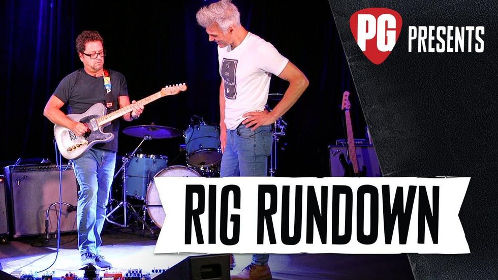 Rig Rundown: Brent Mason [2021] - Premier Guitar