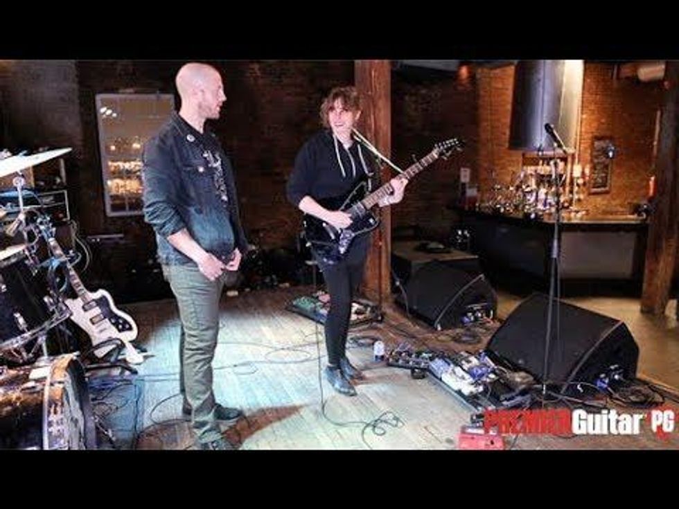 Emma Ruth Rundle Rig Rundown - Premier Guitar