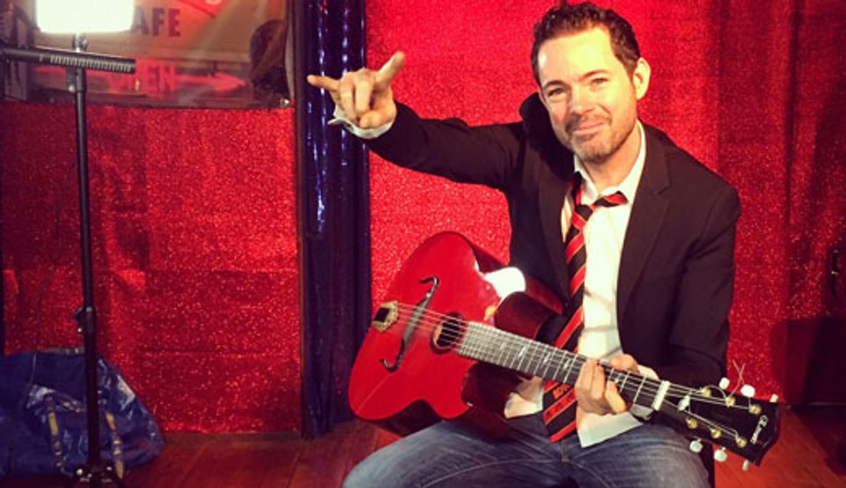 Robin Nolan: Manouche Mashup - Premier Guitar