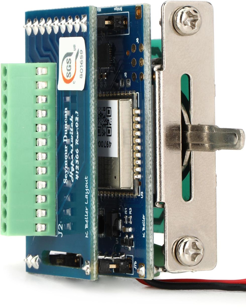 Seymour Duncan HyperSwitch Demo at NAMM 2023 - Premier Guitar