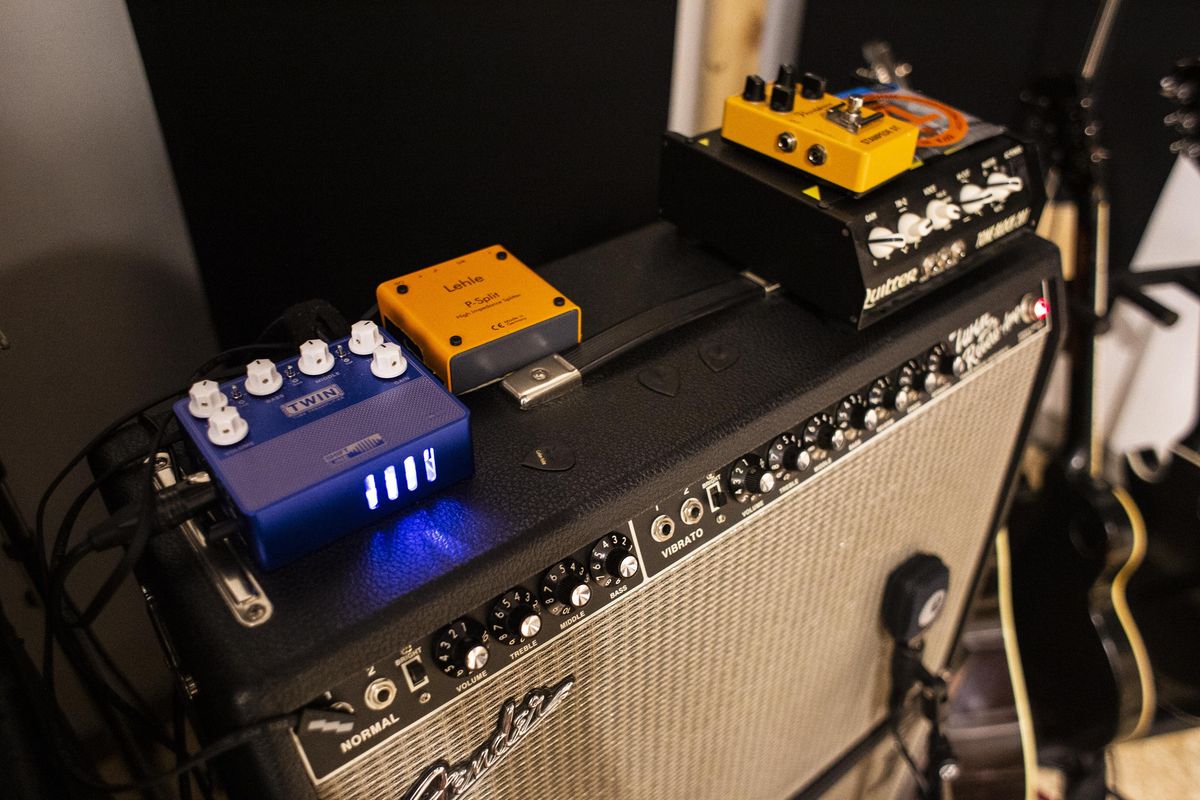 Shift Line Twin MkIIIS - Premier Guitar