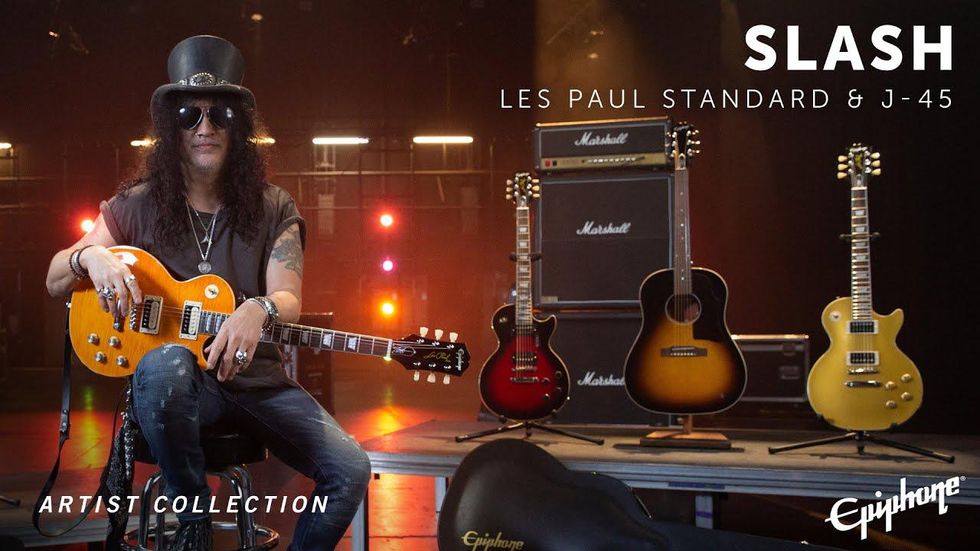 Slash Epiphone Collection - Premier Guitar