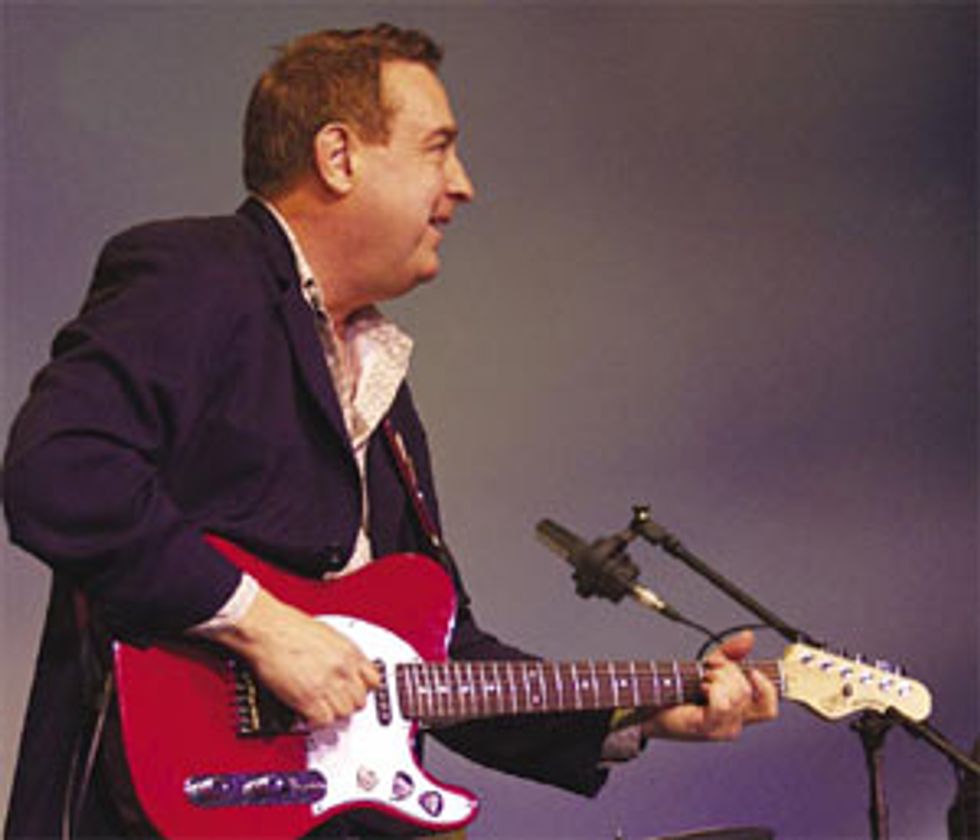 Steve Trovato Interview: Mastering Country Jazz Guitar - Premier Guitar