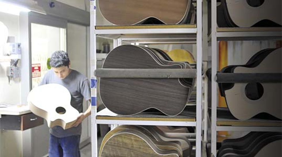 Exclusive Tour Inside Taylor Guitar Factory - Premier Guitar