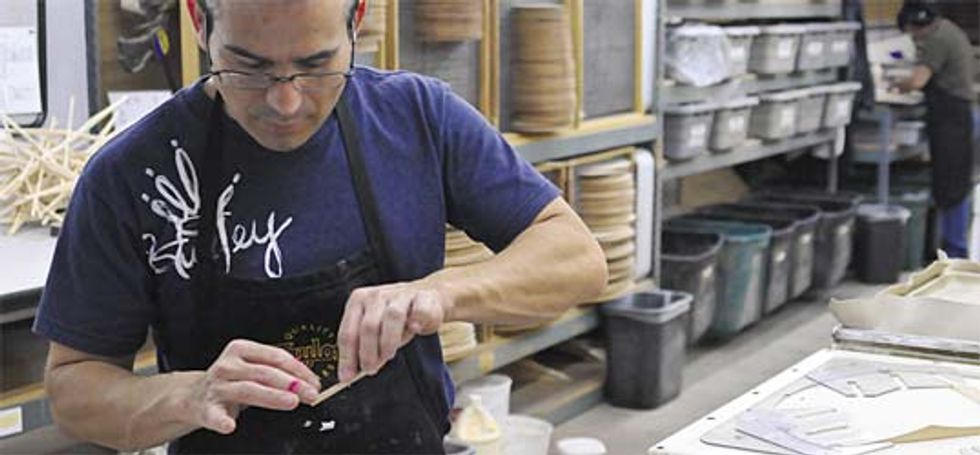 Exclusive Tour Inside Taylor Guitar Factory - Premier Guitar