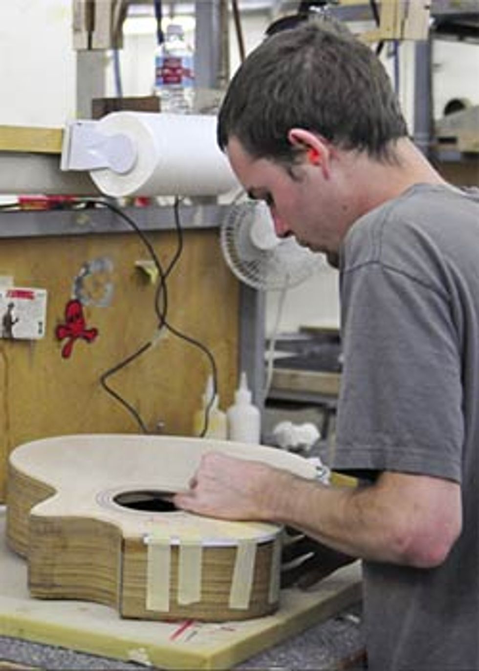 Exclusive Tour Inside Taylor Guitar Factory - Premier Guitar